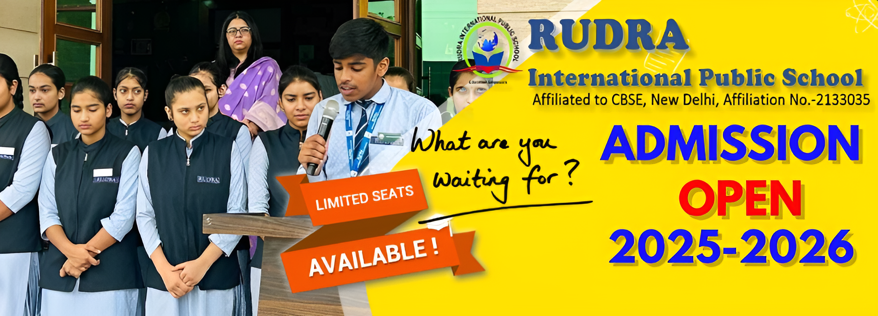 Welcome :: RUDRA INTERNATIONAL PUBLIC SCHOOL